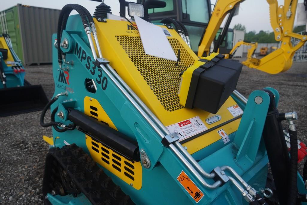 #1017 - NEW MachPro MPS330 Mini Skid Steer Loader (#17438818)