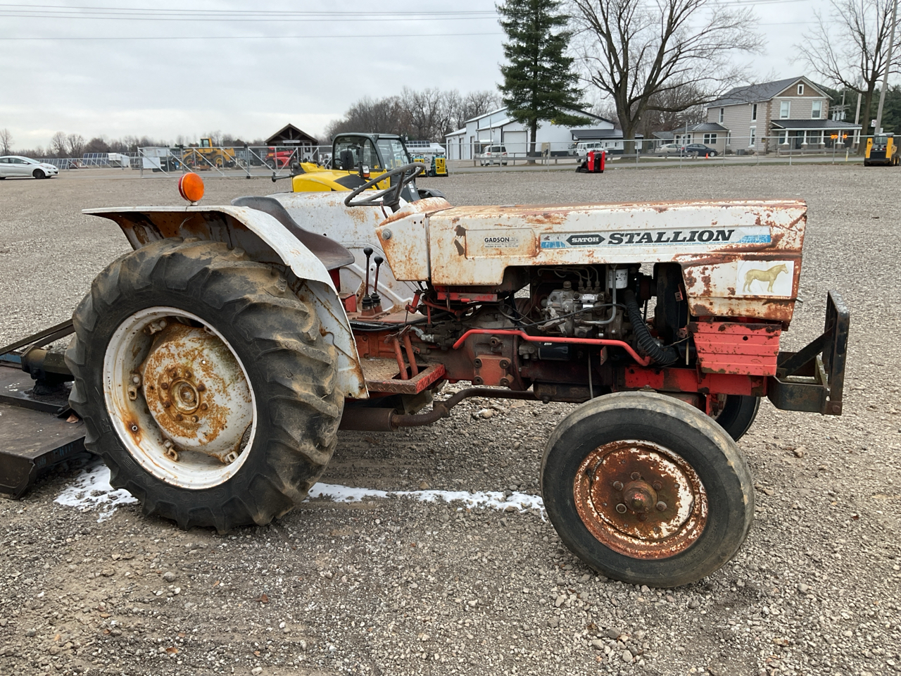 #2405 - 1975 Satoh Stallion Tractor (#18157834)