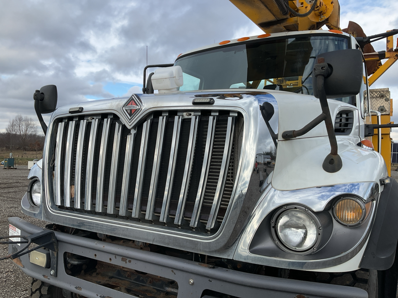 #1958 - 2009 International 7300 SFA WorkStar Digger Derrick Truck ...