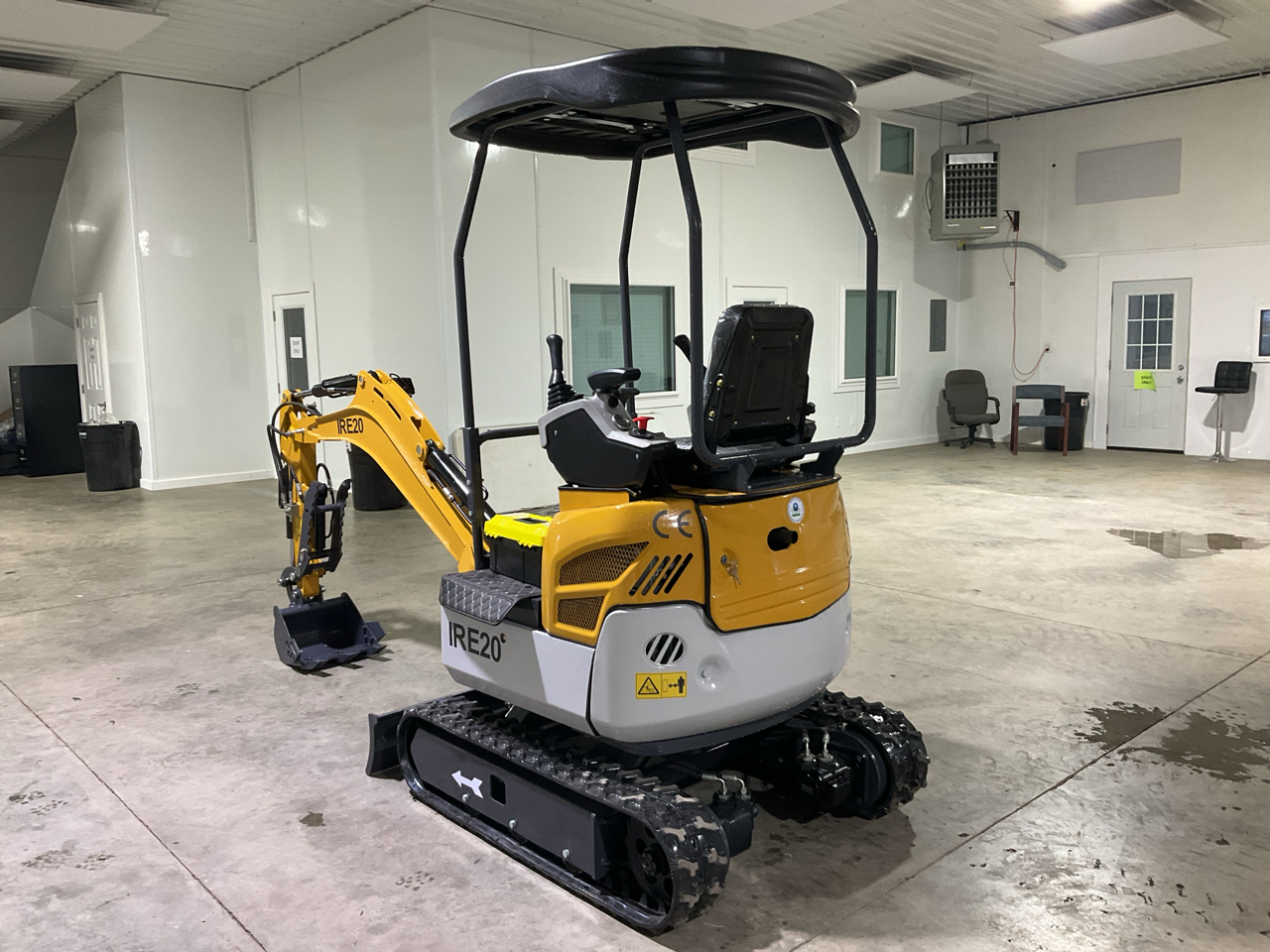 #1577 - IRE20 Mini Excavator with Kubota Engine* (#18344380)