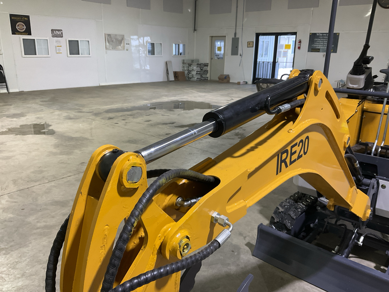 #1577 - IRE20 Mini Excavator with Kubota Engine* (#18344380)