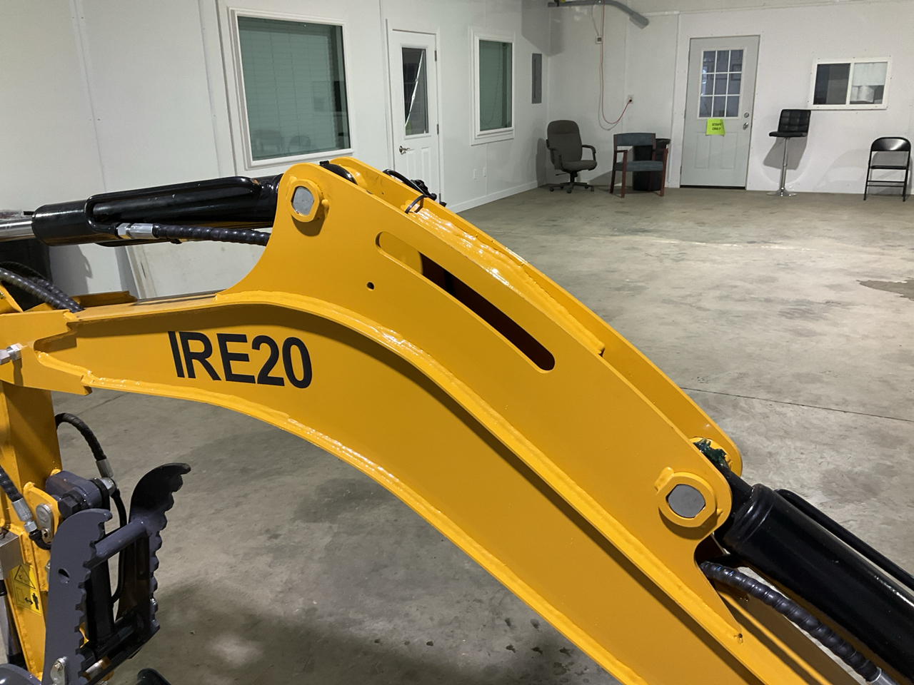 #1577 - IRE20 Mini Excavator with Kubota Engine* (#18344380)