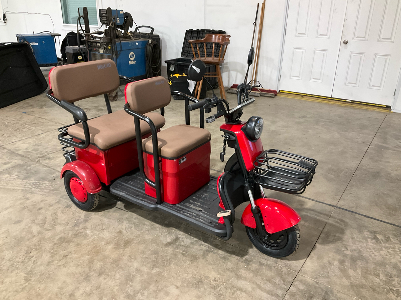 #2563 - IRGC40 Mini Golf Cart* (#18344388)