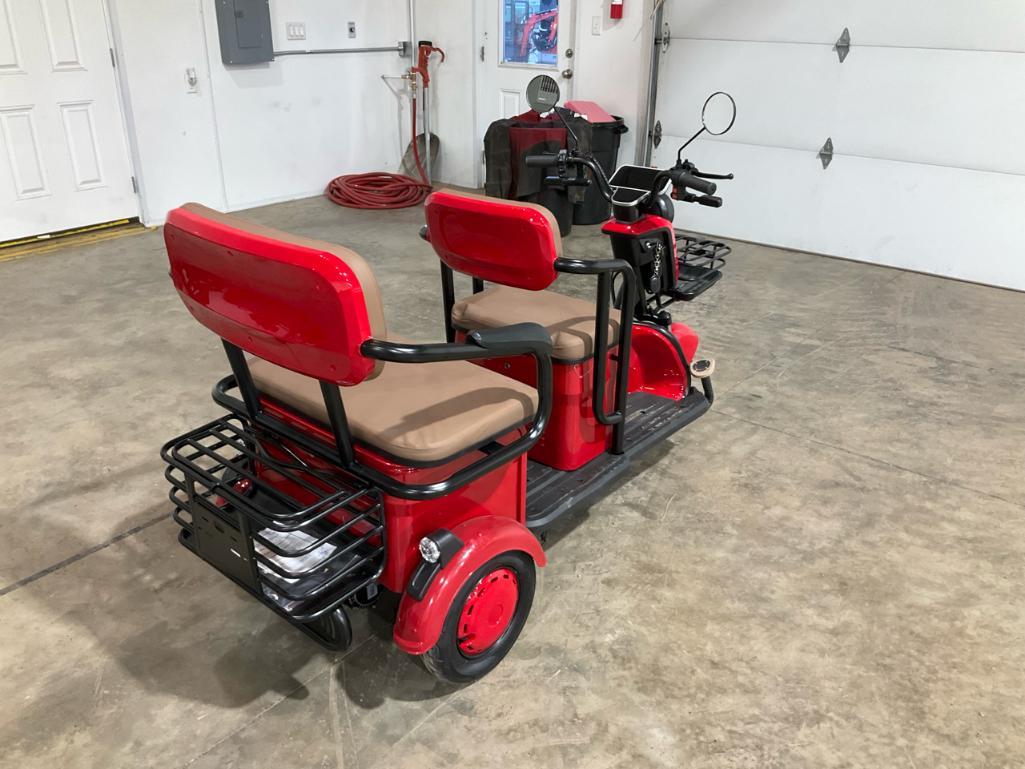 #5044 - New IRGC40 Mini Golf Cart (Purple)* (#18802475)