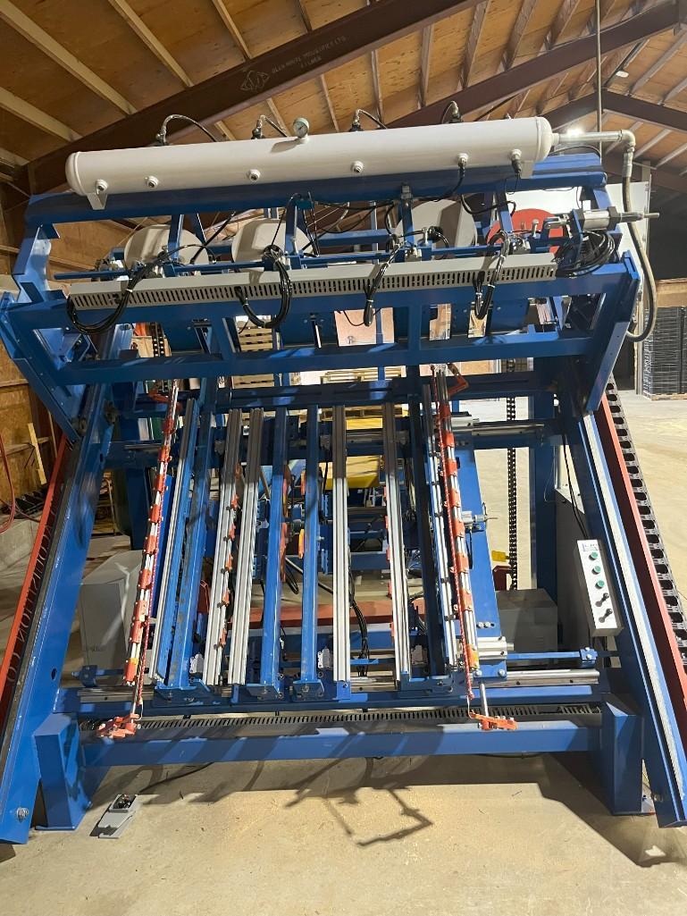 #137A - NEW Sawmill-World 60x60 Pallet Nailer* (#19402515)