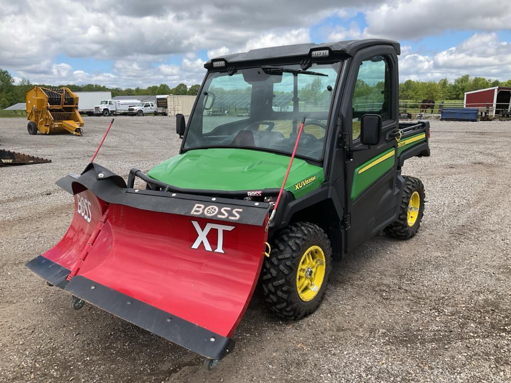 #4400 - 2020 John Deere XUV835M Gator (#20031281)