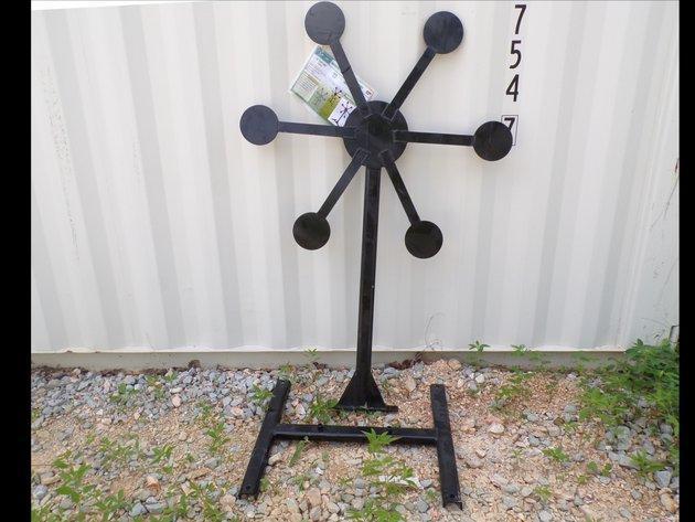 #1837 - Steel Windmill Shooting Target* (#21080612)