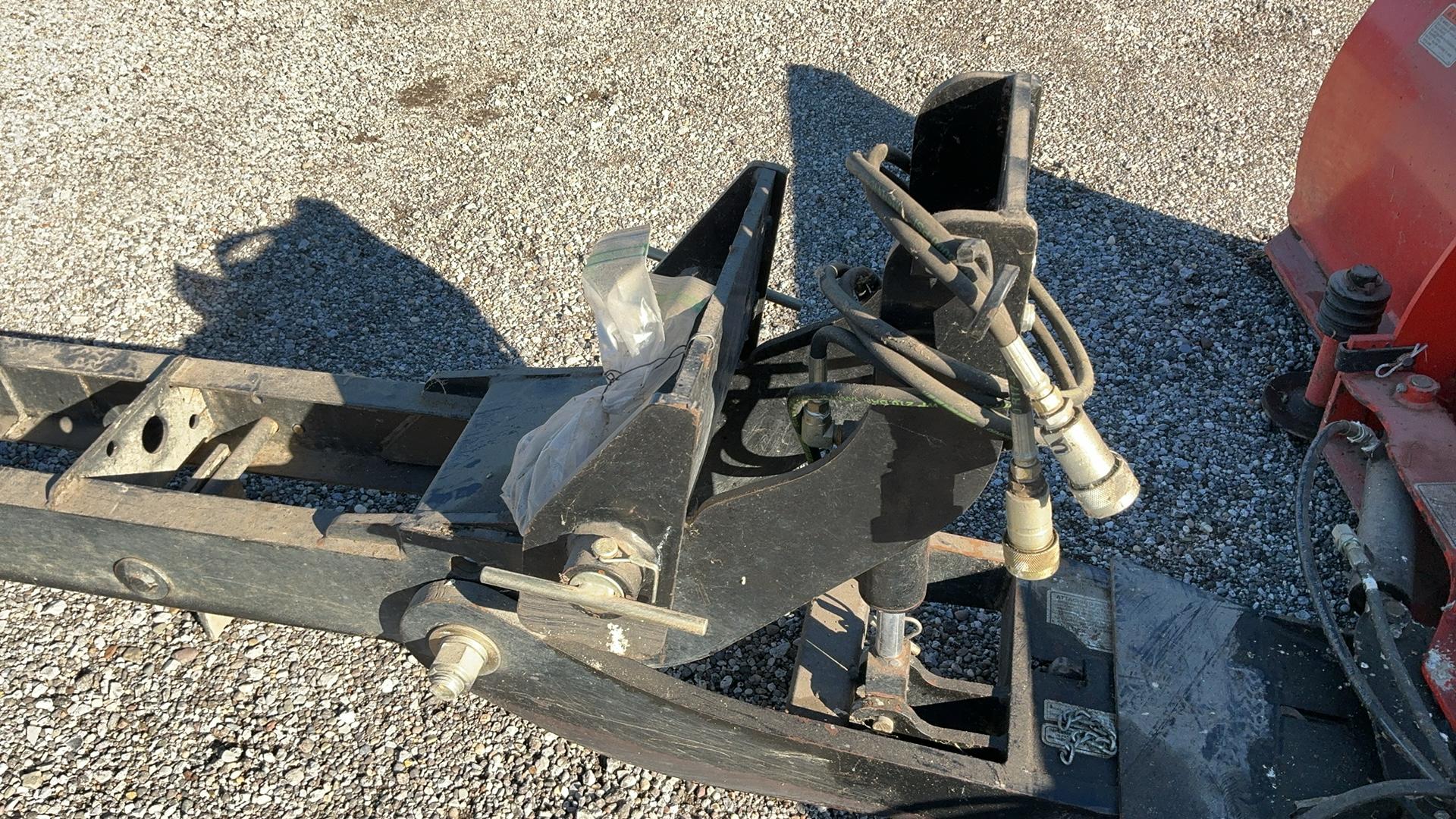 #2853 - Kubota L2184 Tractor Snow Blade (#21969422)