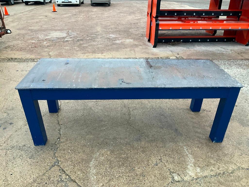 #4263 - 36" x 96" Fabrication Table (#22280898)