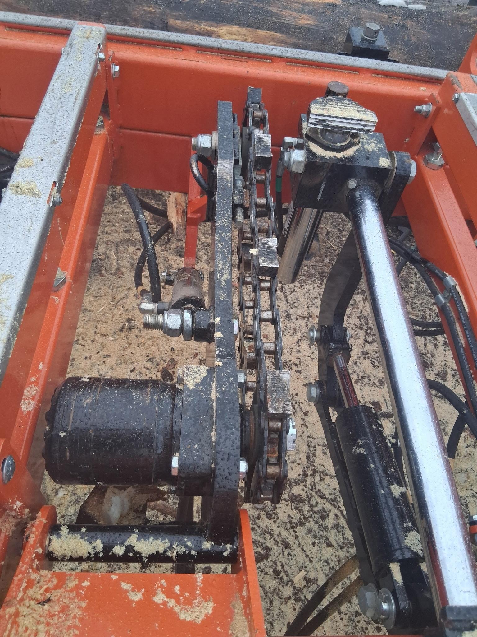#164 - 2018 Wood-Mizer LX450 Portable Bandmill (#22530678)