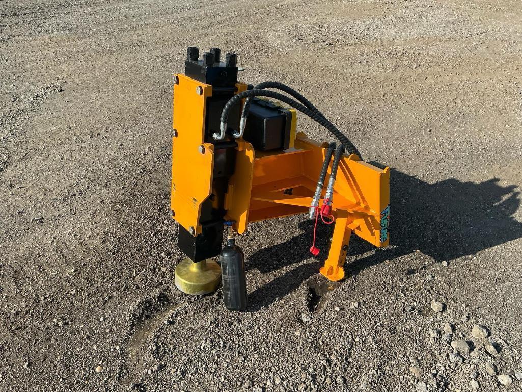 #1427 - Unused FUTURE FT-AD680 Pile Hammer (#22771951)