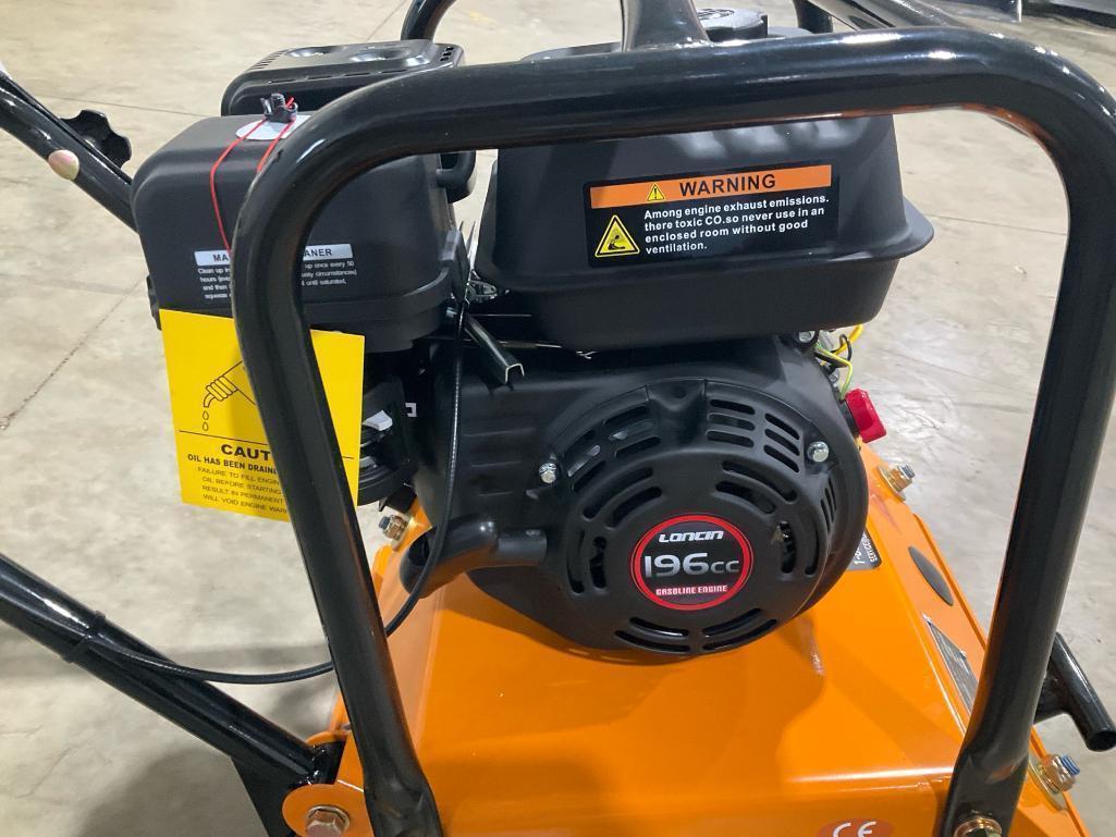 #1814B - Unused Landhonor Heavy Duty Plate Compactor (#22967688)