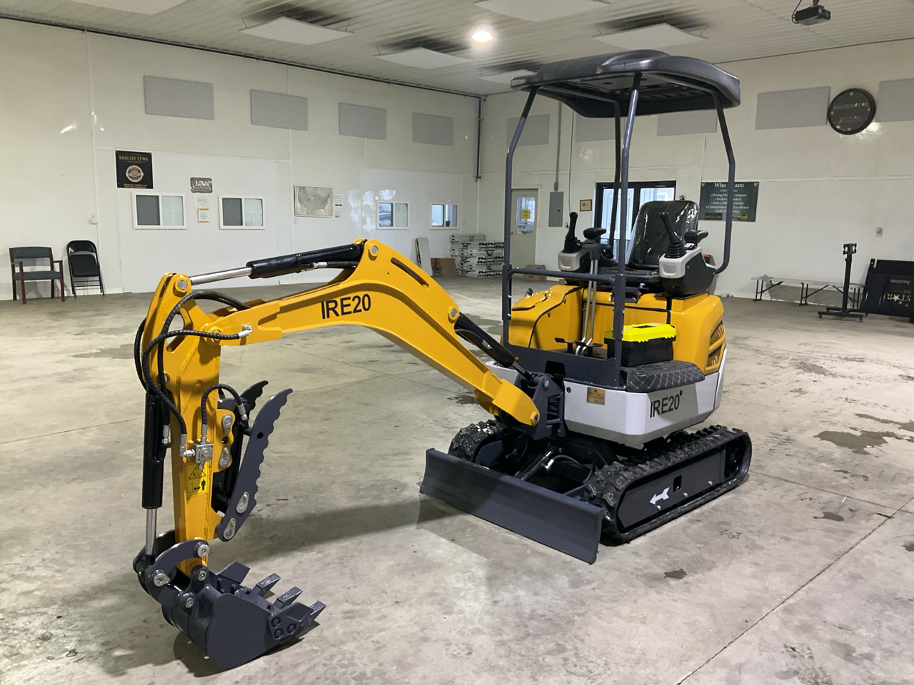 #1577 - IRE20 Mini Excavator with Kubota Engine* (#18344380)