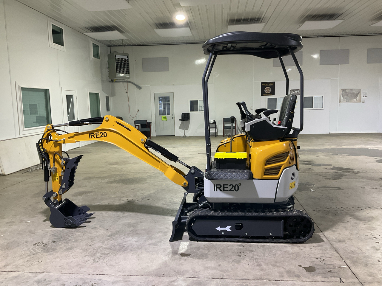#1577 - IRE20 Mini Excavator with Kubota Engine* (#18344380)
