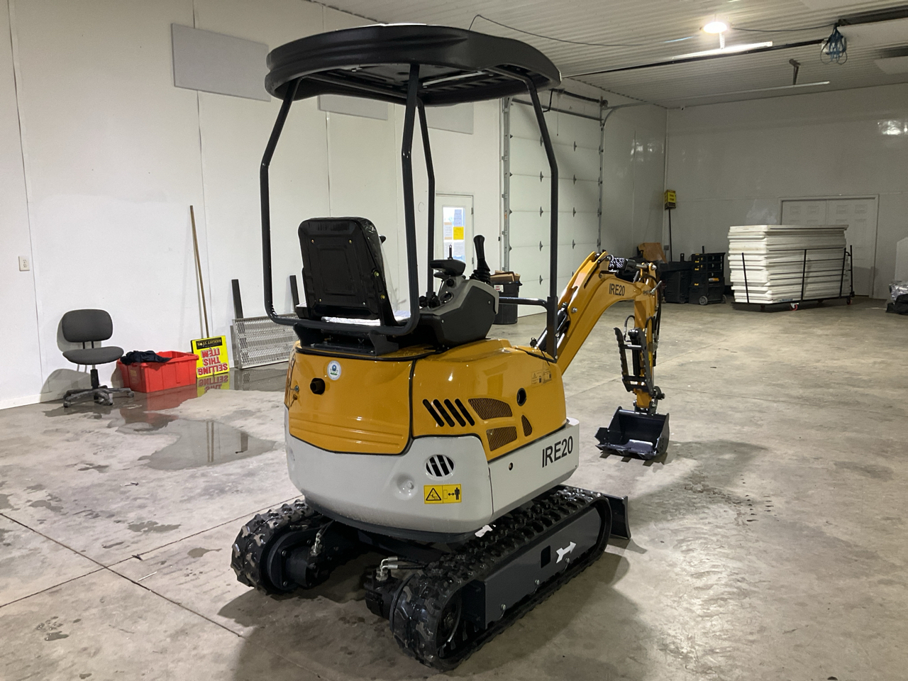 #1577 - IRE20 Mini Excavator with Kubota Engine* (#18344380)