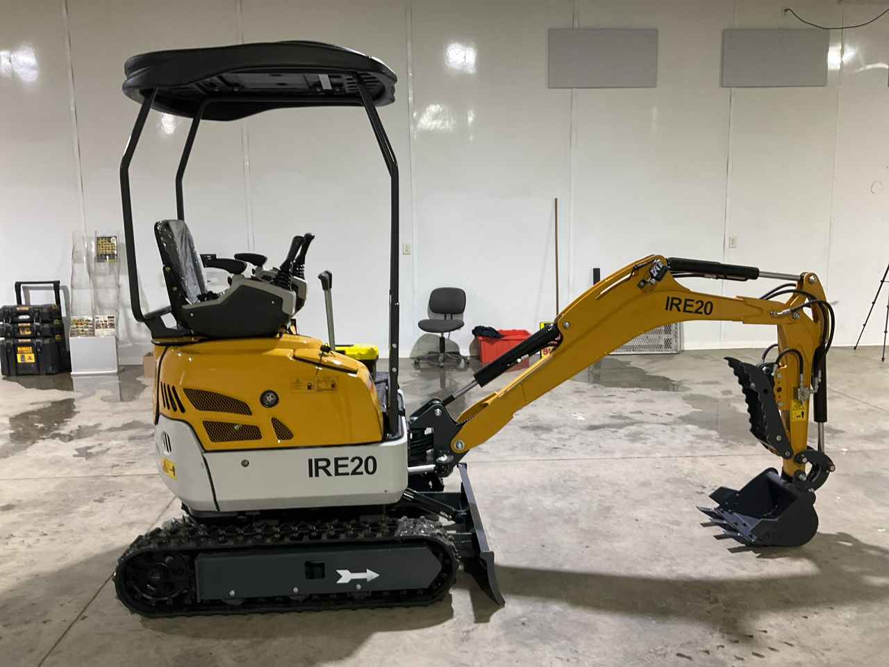 #1577 - IRE20 Mini Excavator with Kubota Engine* (#18344380)