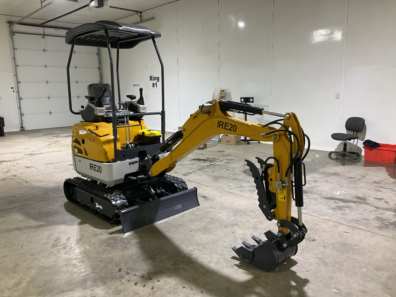 #1577 - IRE20 Mini Excavator with Kubota Engine* (#18344380)