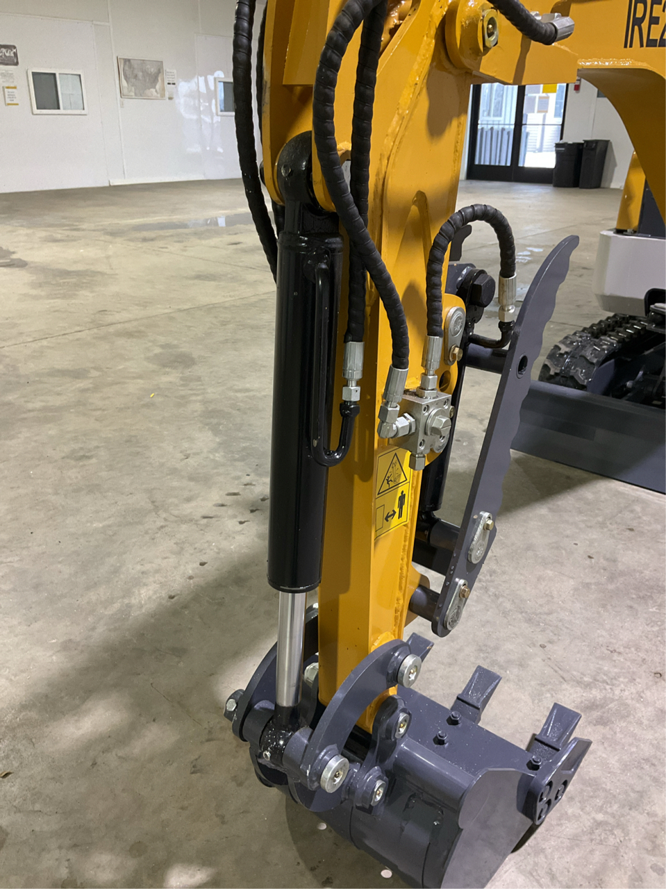 #1577 - IRE20 Mini Excavator with Kubota Engine* (#18344380)