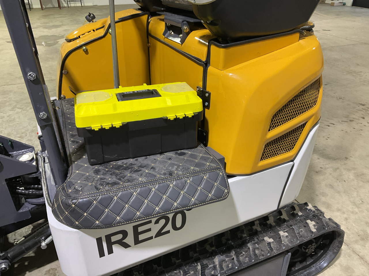 #1577 - IRE20 Mini Excavator with Kubota Engine* (#18344380)