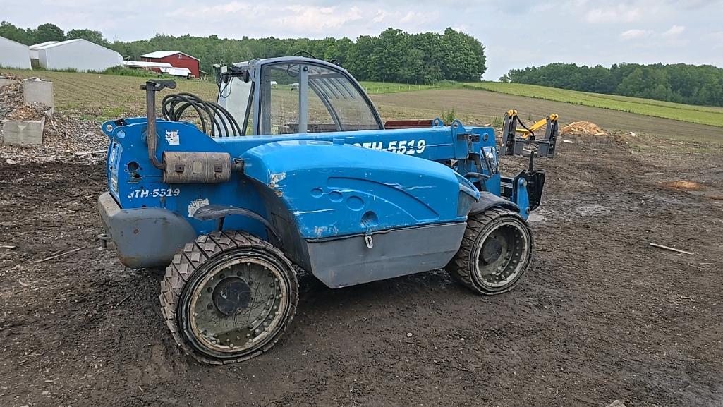 #101 - 2008 Genie GTH-5519 Telehandler (#21066397)