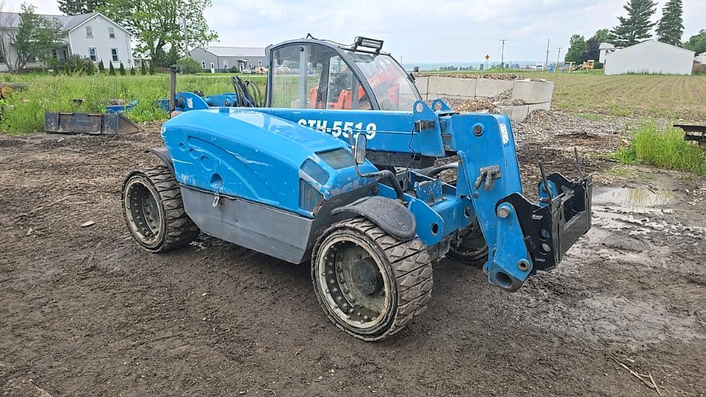 #101 - 2008 Genie GTH-5519 Telehandler (#21066397)