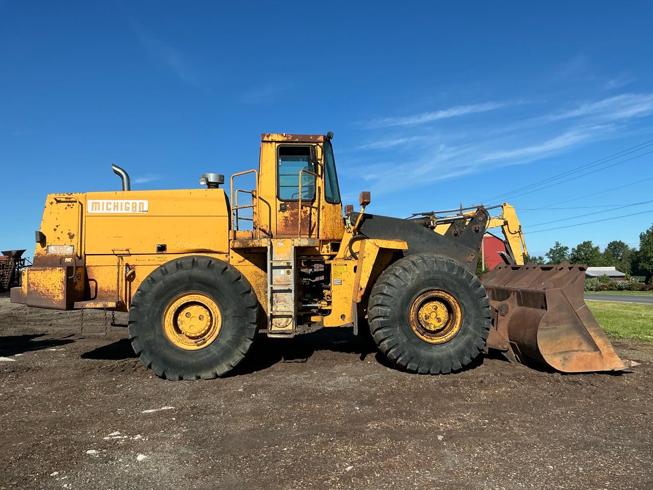 #250 - 1989 Michigan L190 Wheel Loader (#21212116)