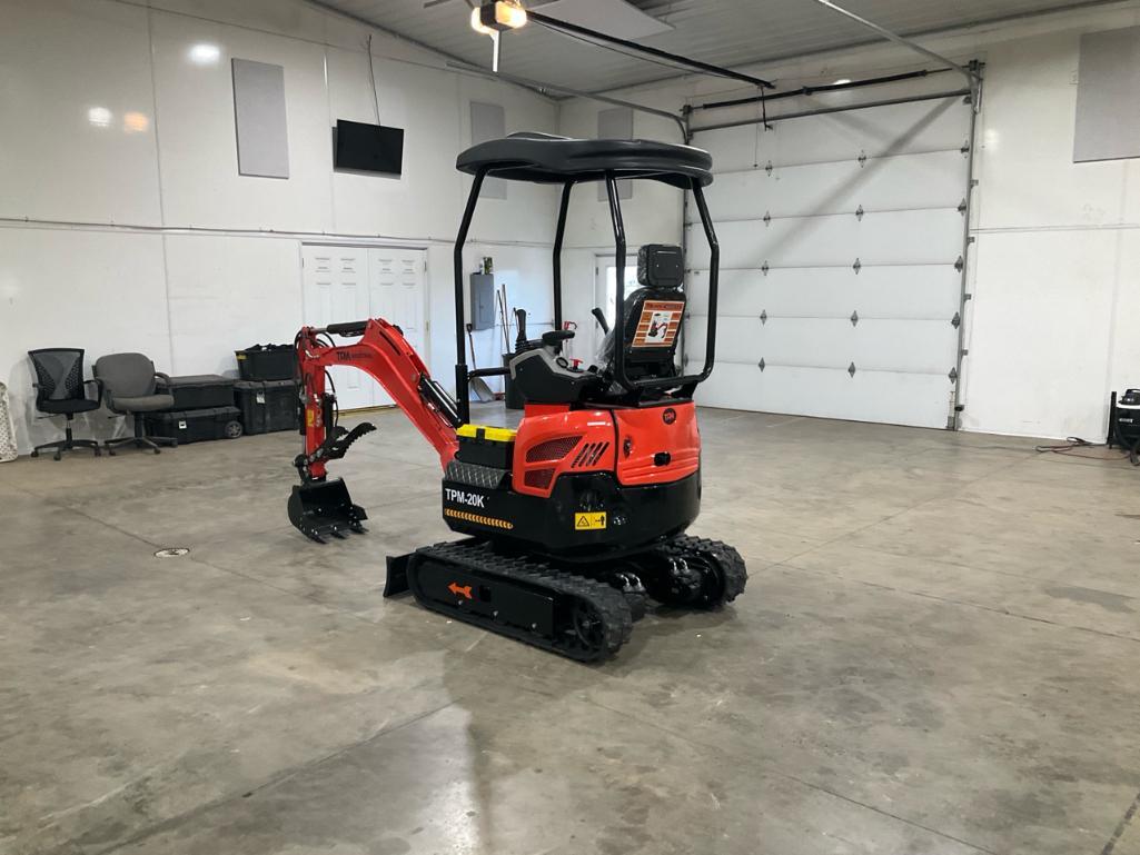 #1152 - Unused TPM-20K Mini Hydraulic Excavator (#21217501)