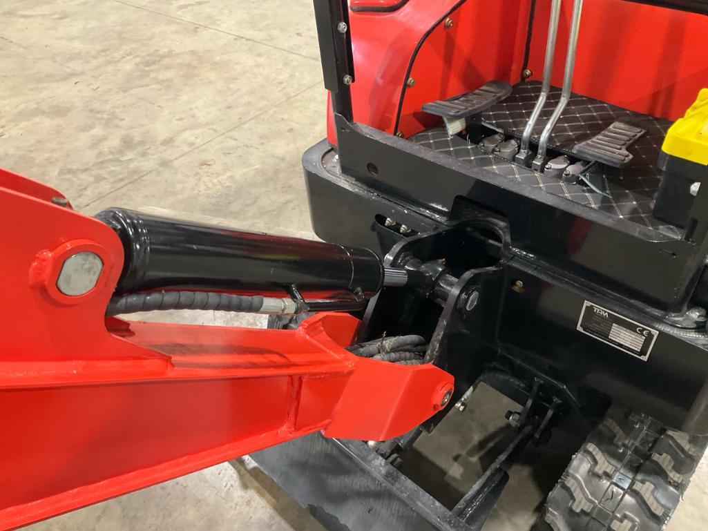 #1211 - Unused TPM-16 Mini Hydraulic Excavator (#21217520)