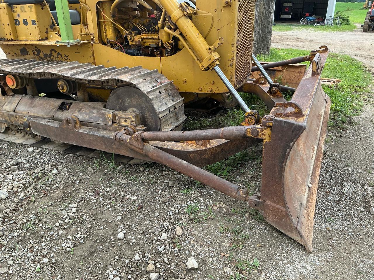 #234A - 1961 D6B CAT Dozer (#21234131)