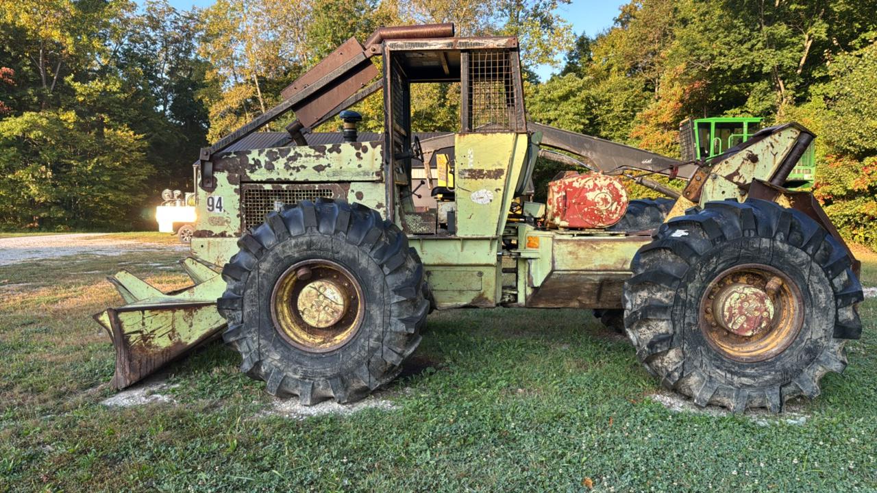#1751 - Tree Farmer C6D Cable Skidder (#21543138)
