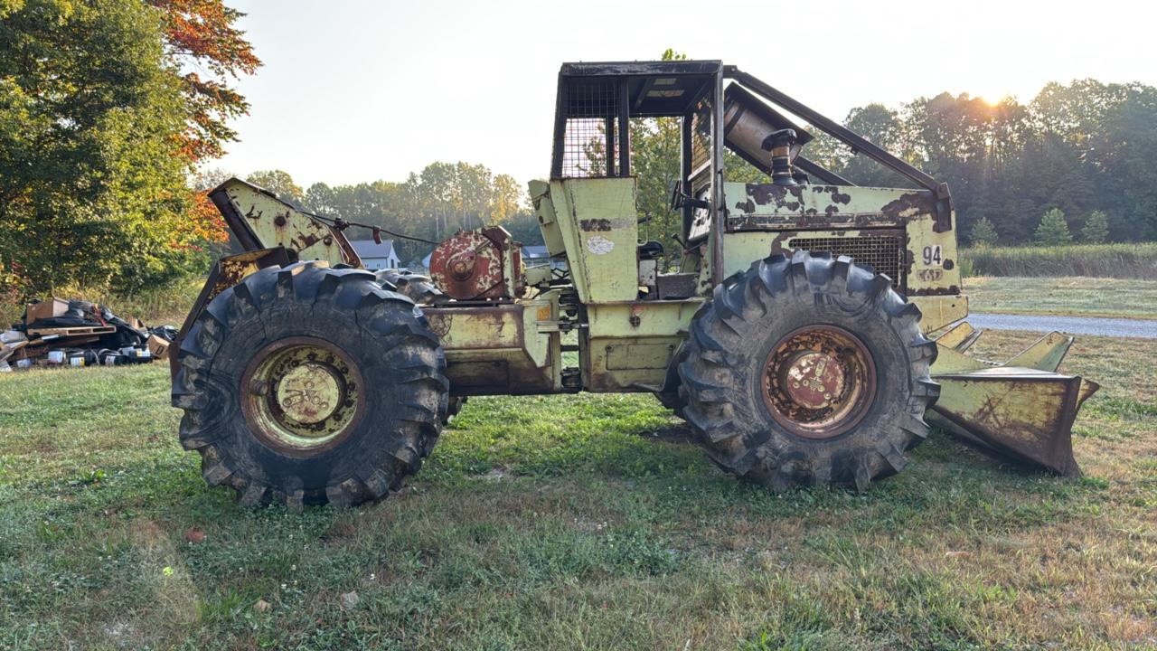 #1751 - Tree Farmer C6D Cable Skidder (#21543138)
