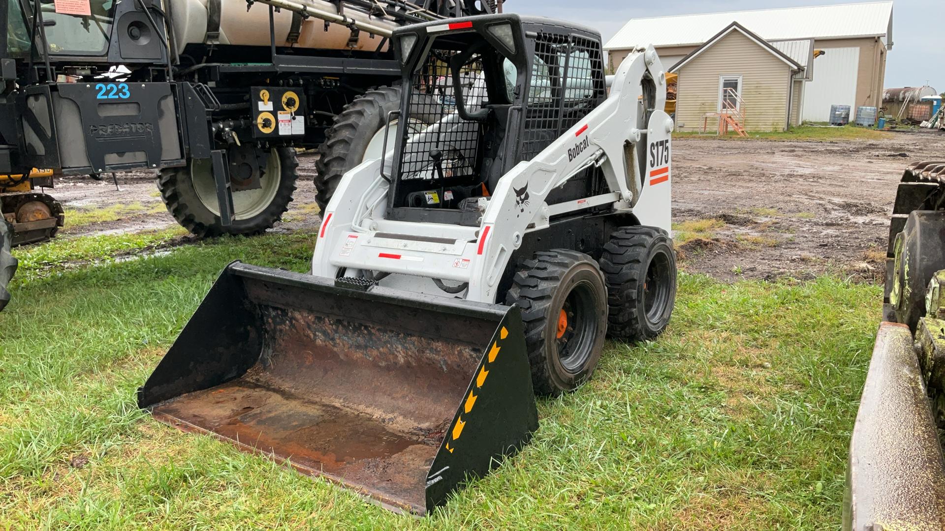 #240A - 2010 Bobcat S175 Skidsteer (#21543189)
