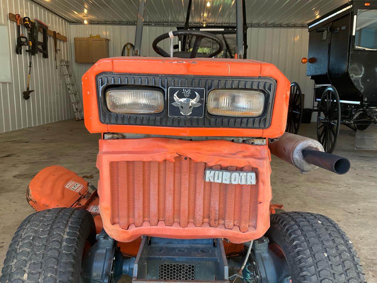 #4351 - Kubota FP72-A Tractor (#22004538)