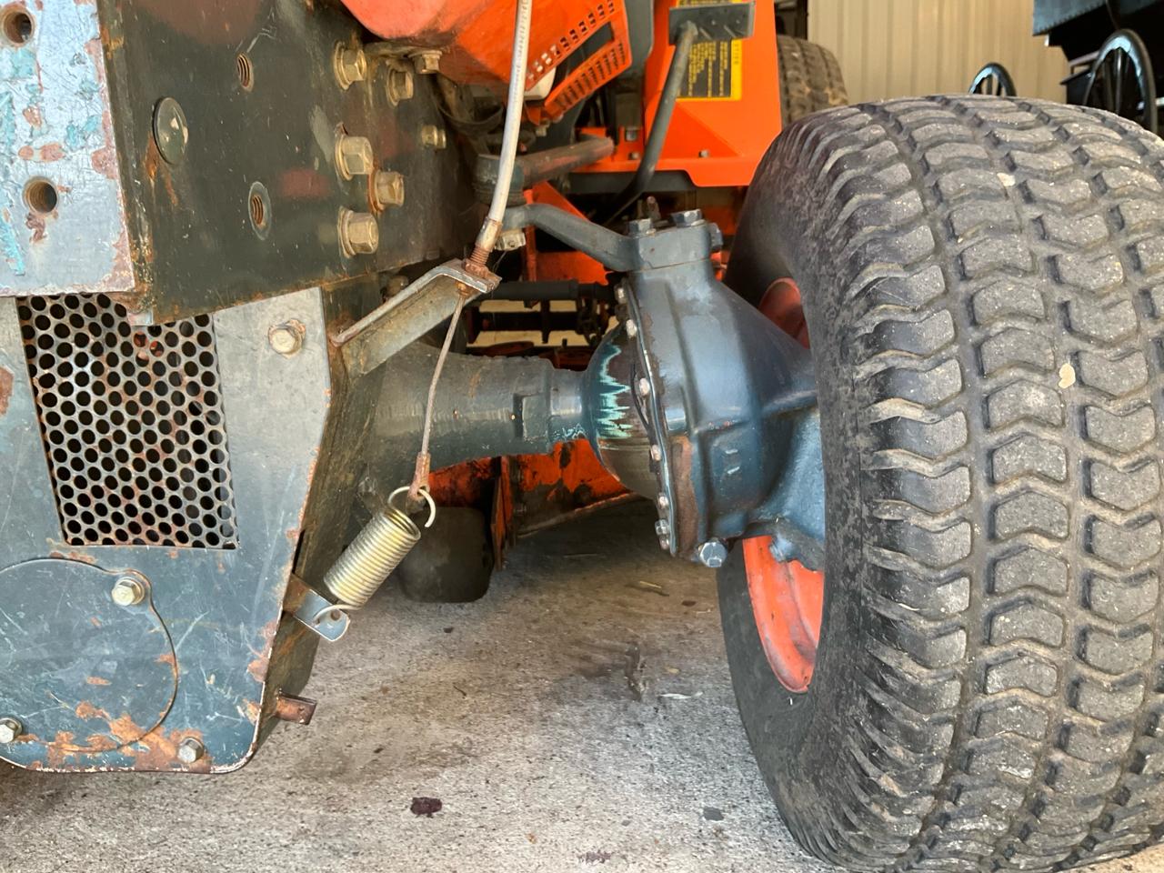 #4351 - Kubota FP72-A Tractor (#22004538)