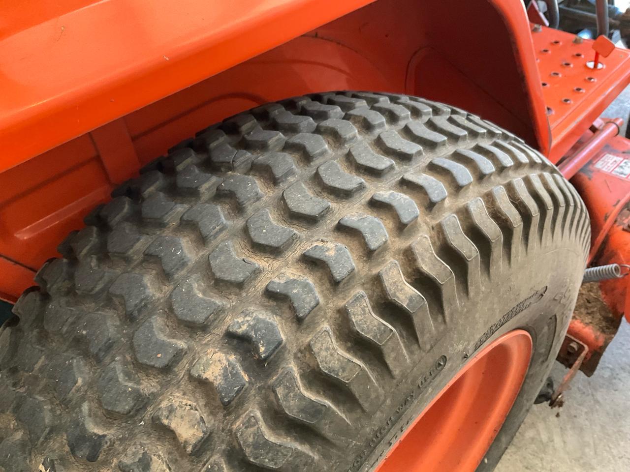 #4351 - Kubota FP72-A Tractor (#22004538)