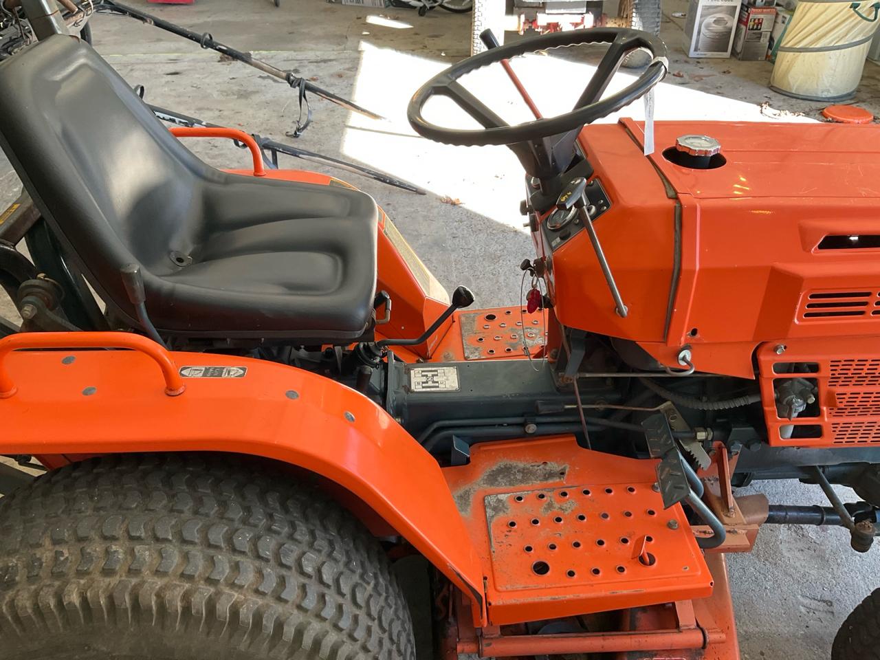 #4351 - Kubota FP72-A Tractor (#22004538)
