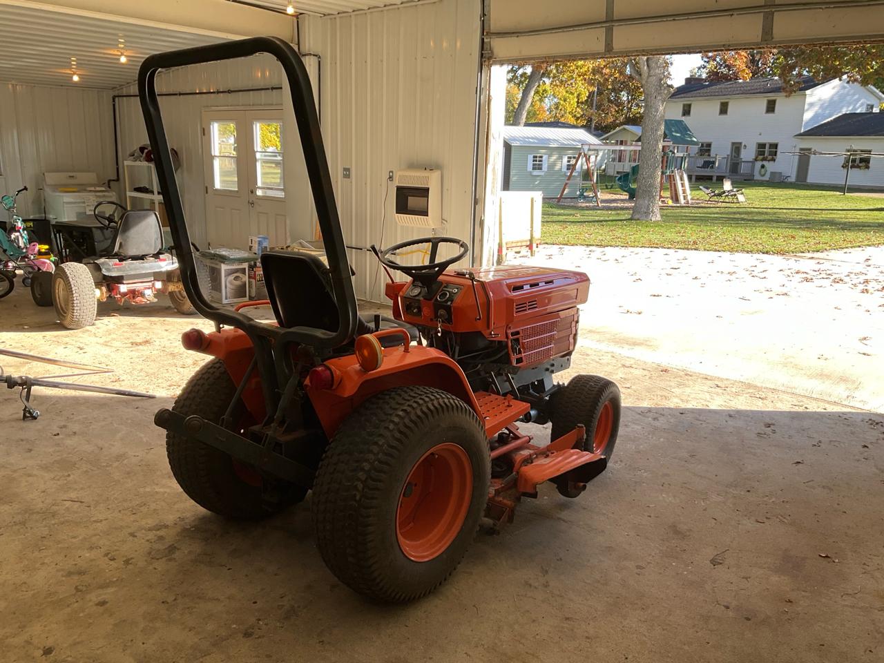 #4351 - Kubota FP72-A Tractor (#22004538)