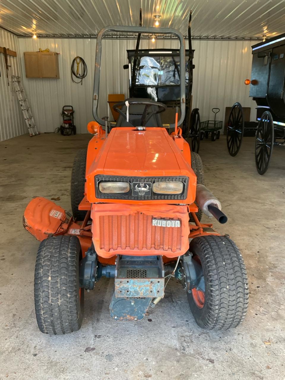 #4351 - Kubota FP72-A Tractor (#22004538)