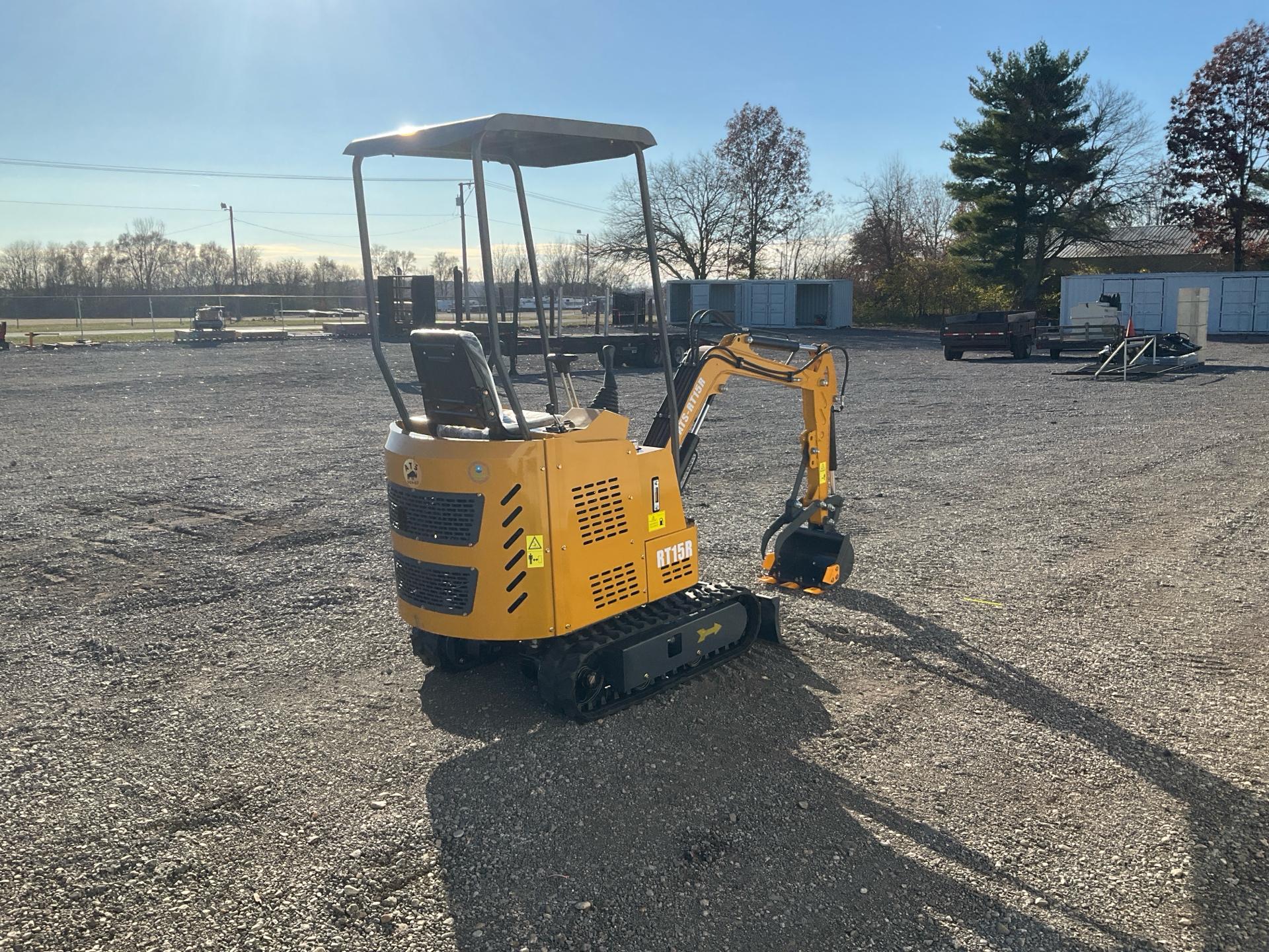 #1605 - ATS RT15R Mini Excavator (#22262452)