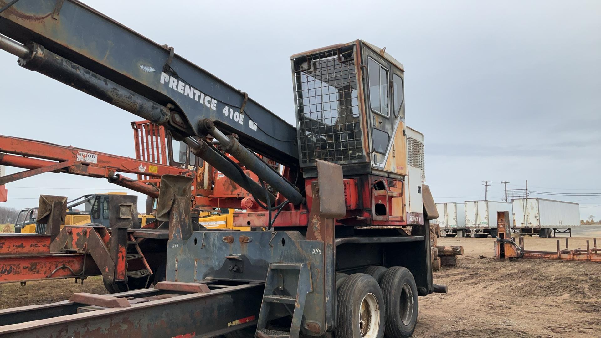 #347 - Prentice 410E Knuckleboom Loader (#22286904)