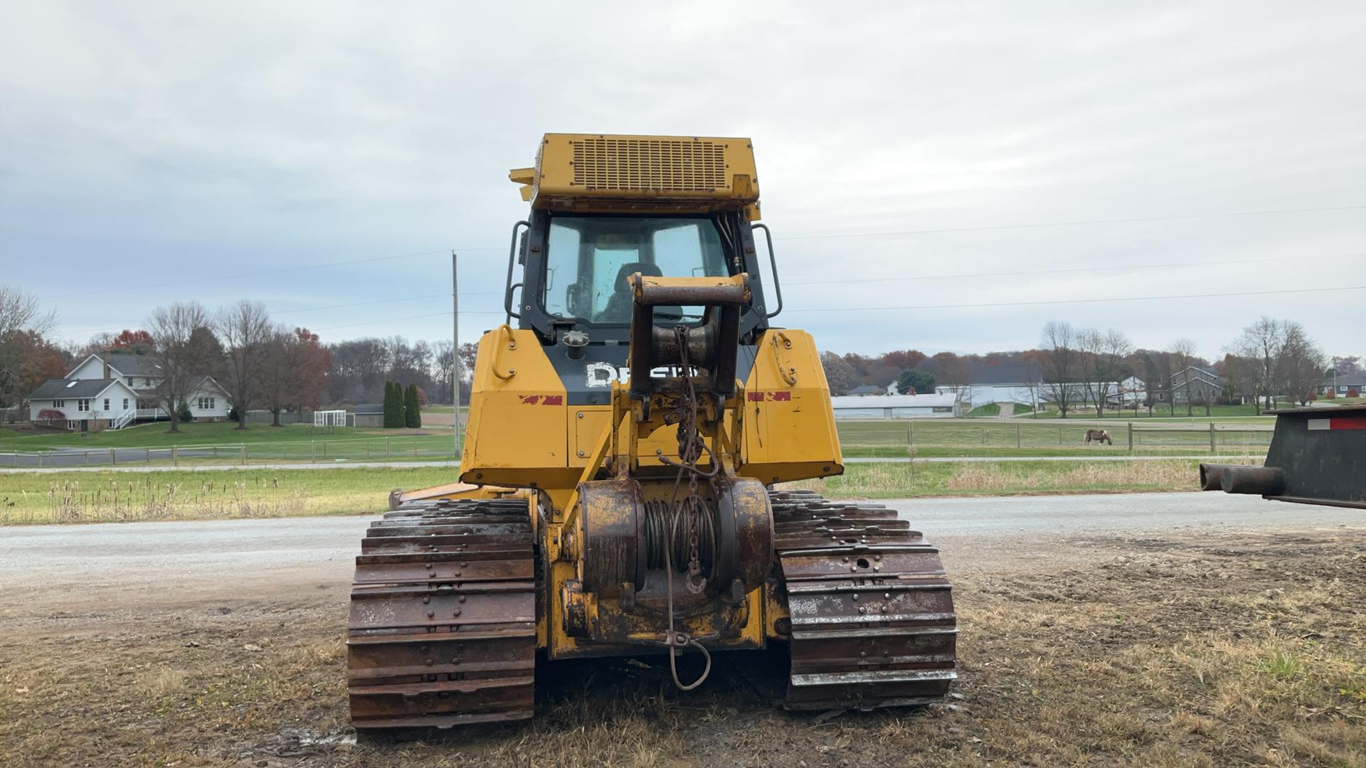 #363 - 2006 John Deere 750J LGP Dozer (#22286911)