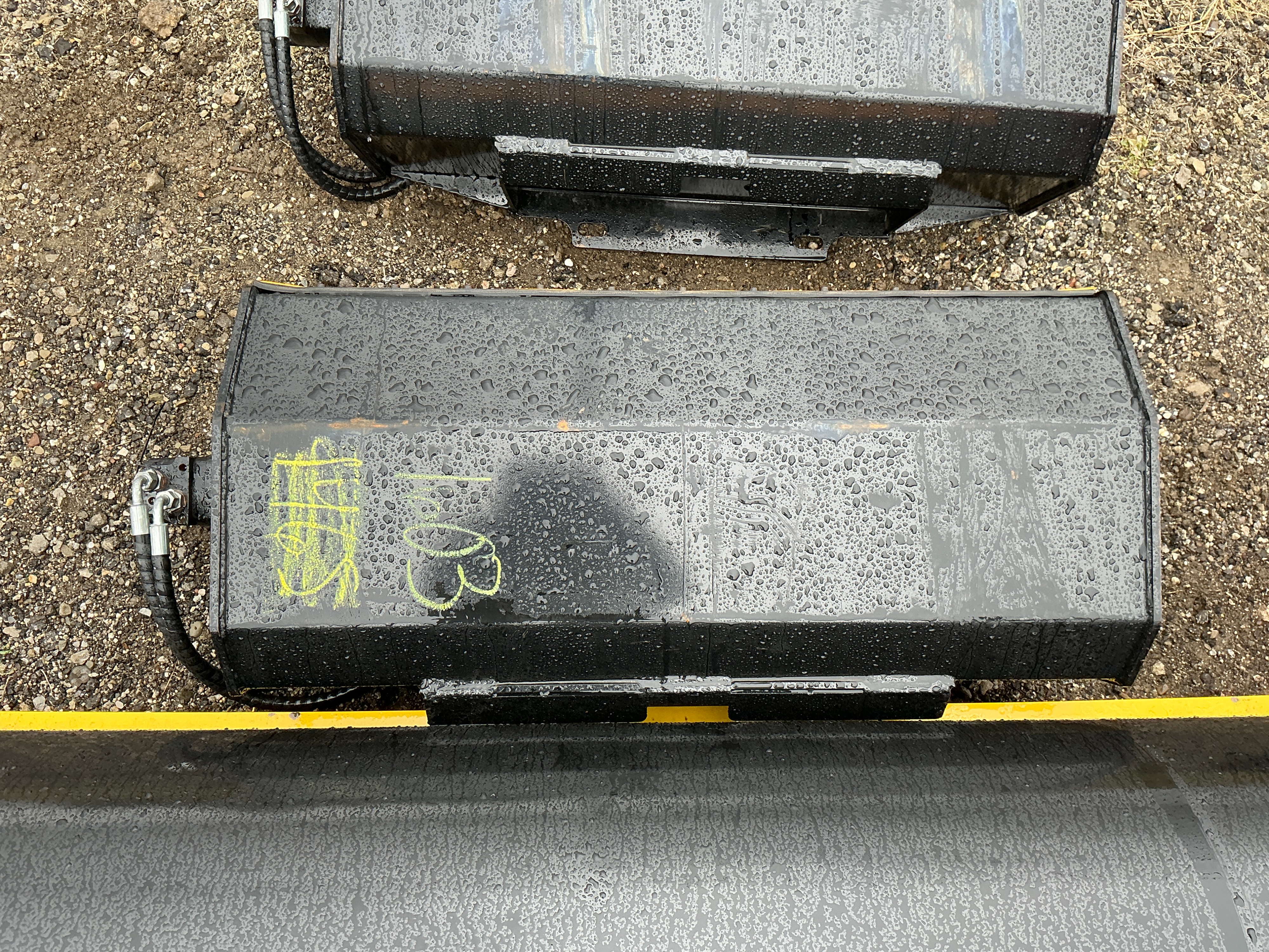 #1603 - Unused' Future' Mini Skid Steer Rotary Tiller, FT-XGJ (#22718164)