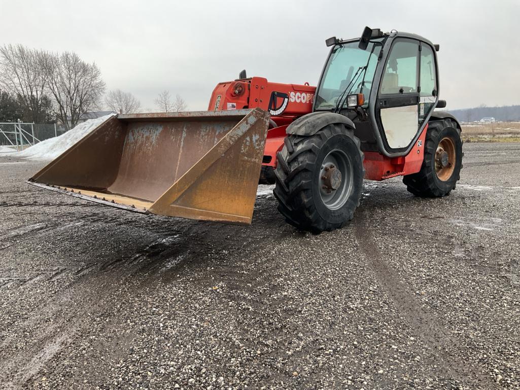 #1200 - 2003 Manitou Maniscope Telehandler (#18974923)