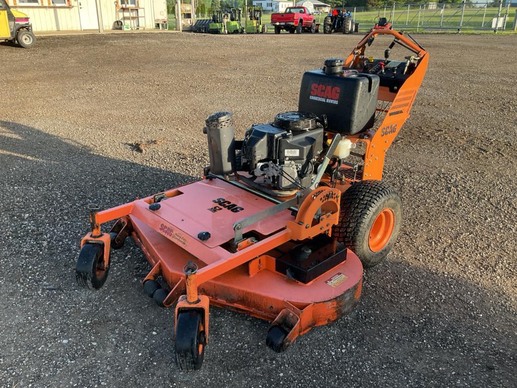 #2511 - Scag Zero Turn Walk Behind Mower* (#19931430)
