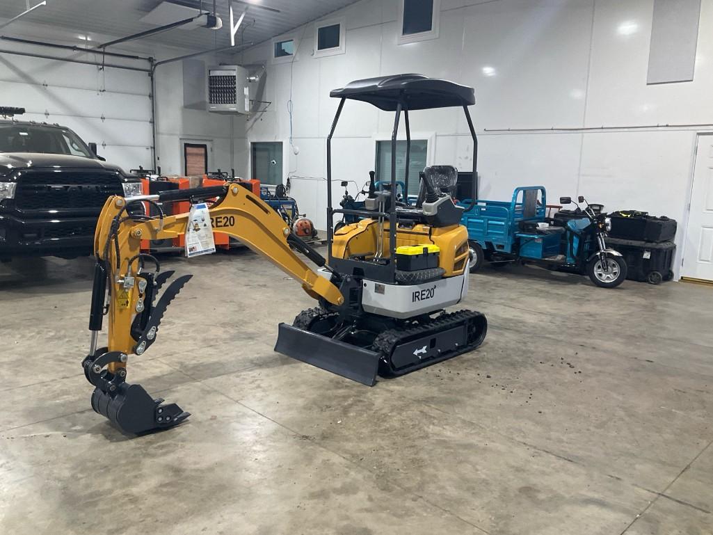 #1603 - IRE20 Mini Excavator with Yanmar Engine (#20032786)