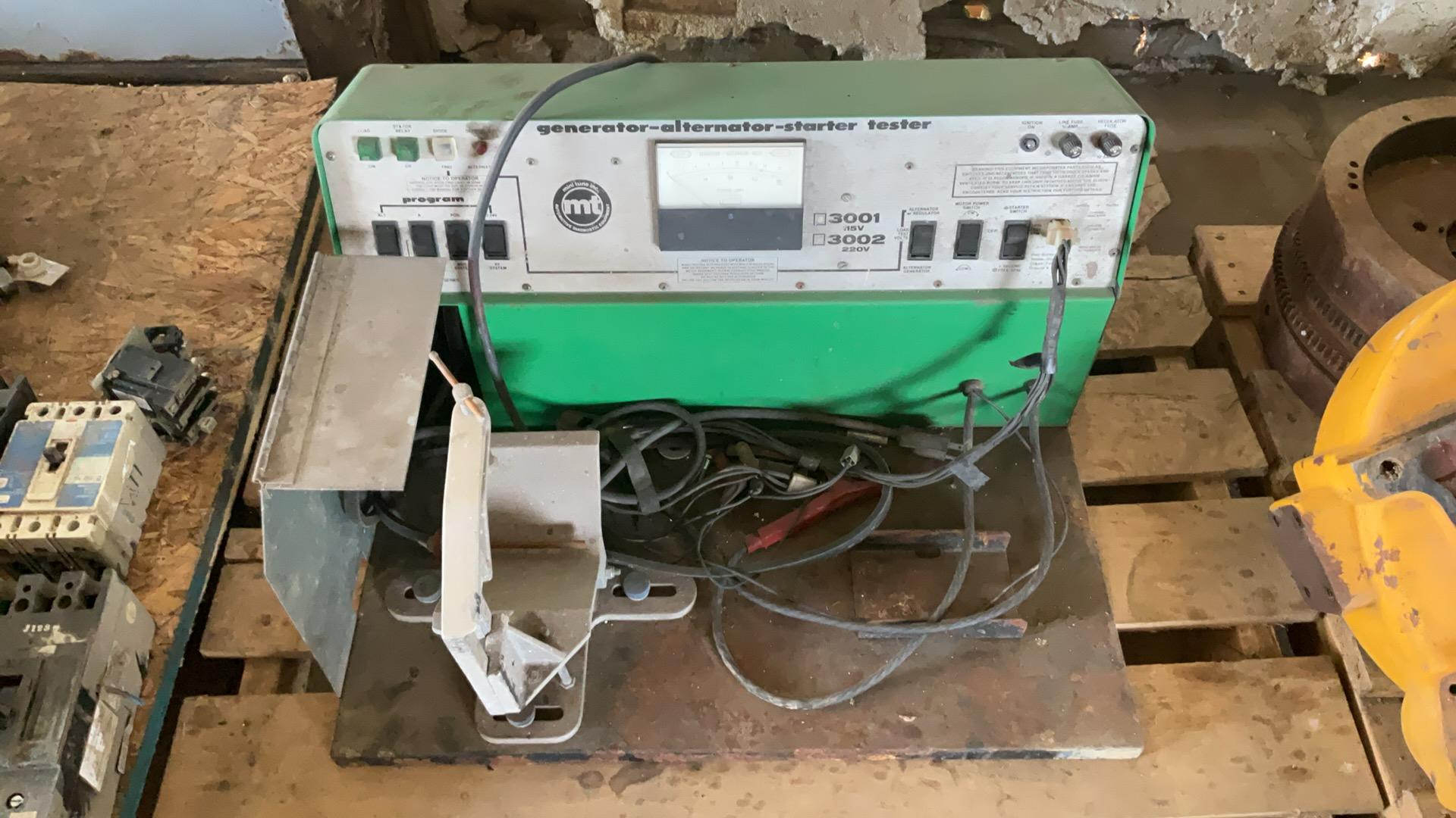 #377 - Generator Testing Station (#21211395)