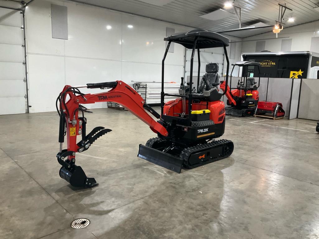 #1152 - Unused TPM-20K Mini Hydraulic Excavator (#21217501)