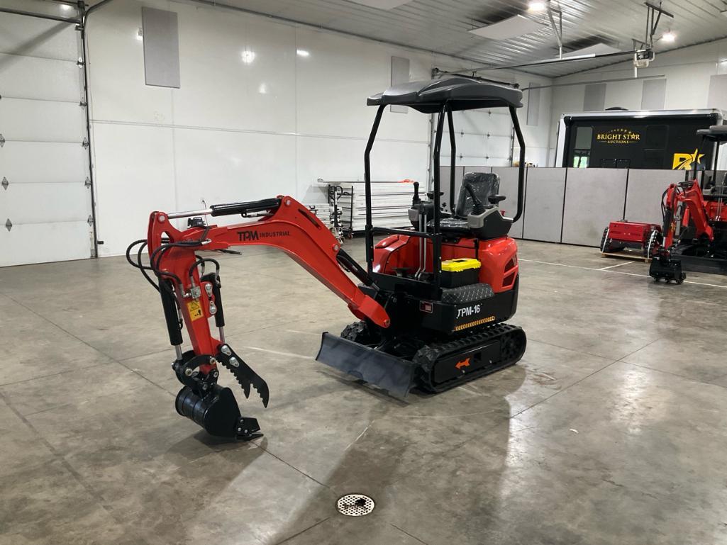 #1211 - Unused TPM-16 Mini Hydraulic Excavator (#21217520)
