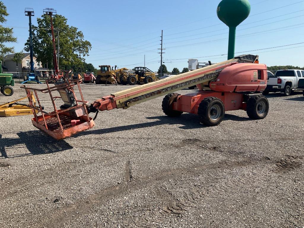 #1252 - 2005 JLG 600S Boom Lift (#21227057)