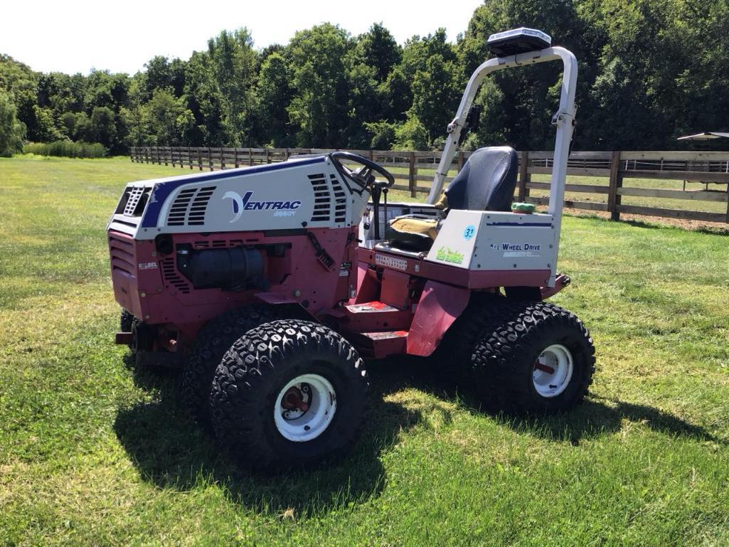 #2407 - 2016 Ventrac 4500Y Tractor (#21222388)